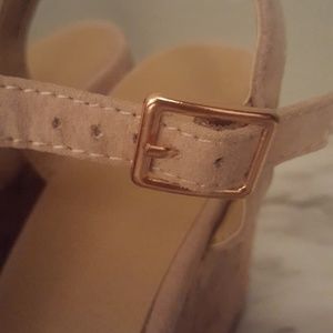 Time and Tru | Shoes | Nude 4 Inch Wedges | Poshmark